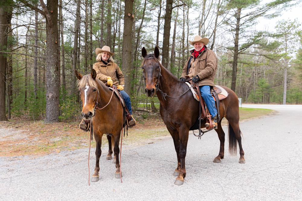 Home - Paradise Ranch - Horse Ranch - Mears, Michigan